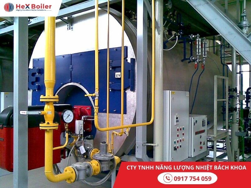 Ưu nhược điểm và ứng dụng của lò hơi đốt dầu