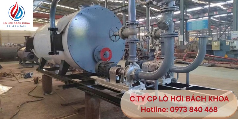 Tổng quan về lò hơi đốt dầu và lợi ích của nó